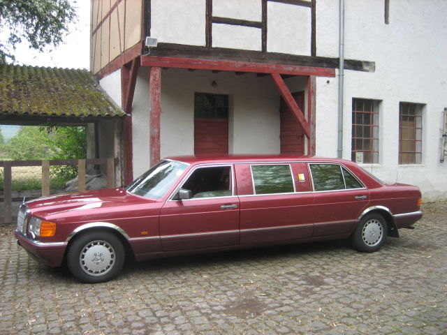 Mercedes-Benz Pullmann 600 (250 Hp) Automatic